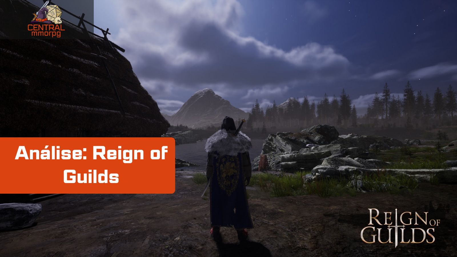 Reign of Guilds: Um MMORPG Promissor - Central MMORPG