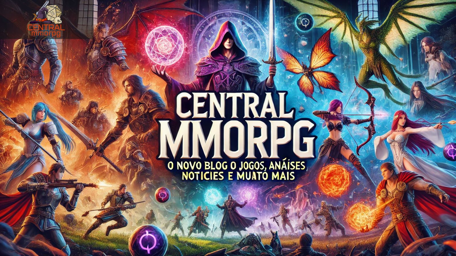Central MMORPG: O Novo Blog de Jogos, Análises, Notícias