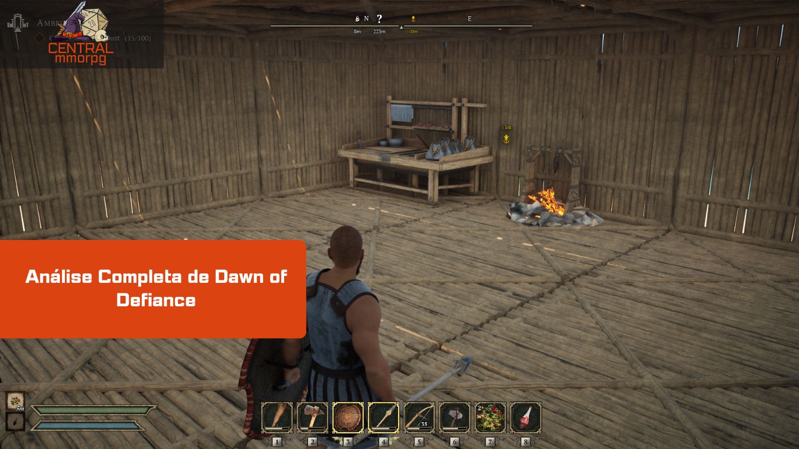 Análise Completa de Dawn of Defiance - Central MMORPG