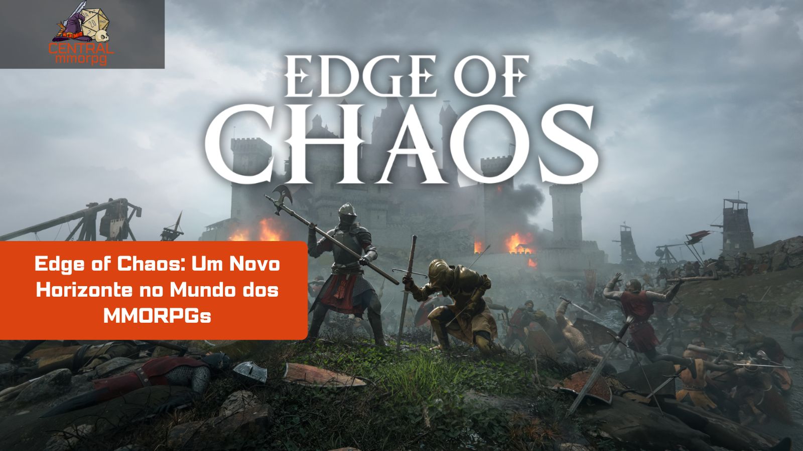 Edge of Chaos: Um Novo Horizonte no Mundo dos MMORPGs