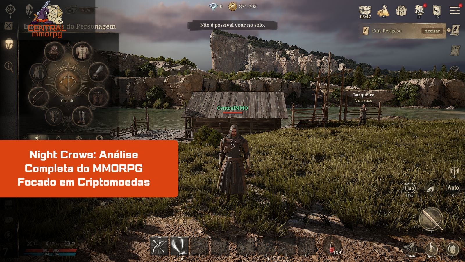 Night Crows: Análise Completa do MMORPG play-to-earn