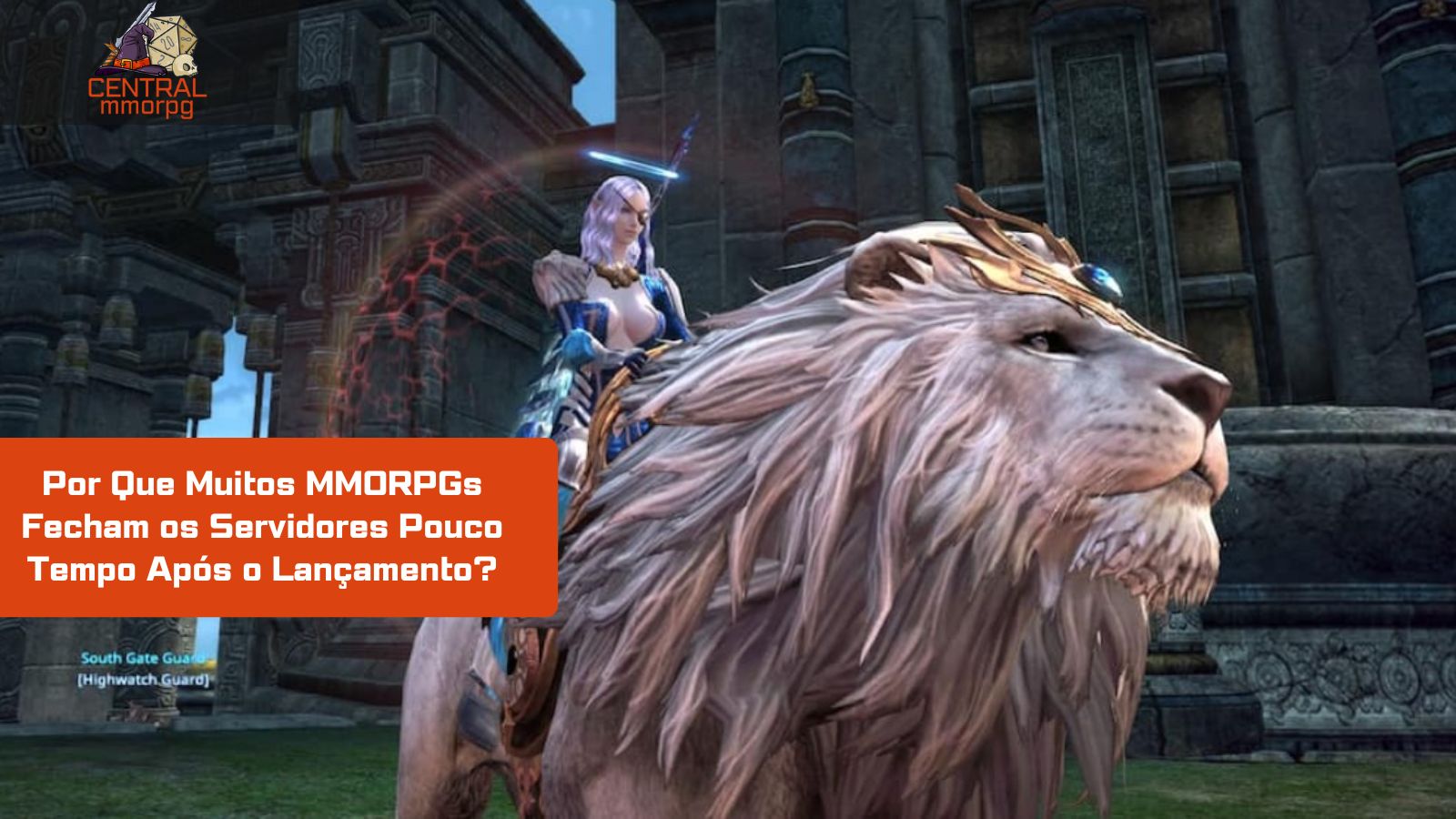 Por Que Muitos MMORPGs Fecham em Pouco Tempo de vida?