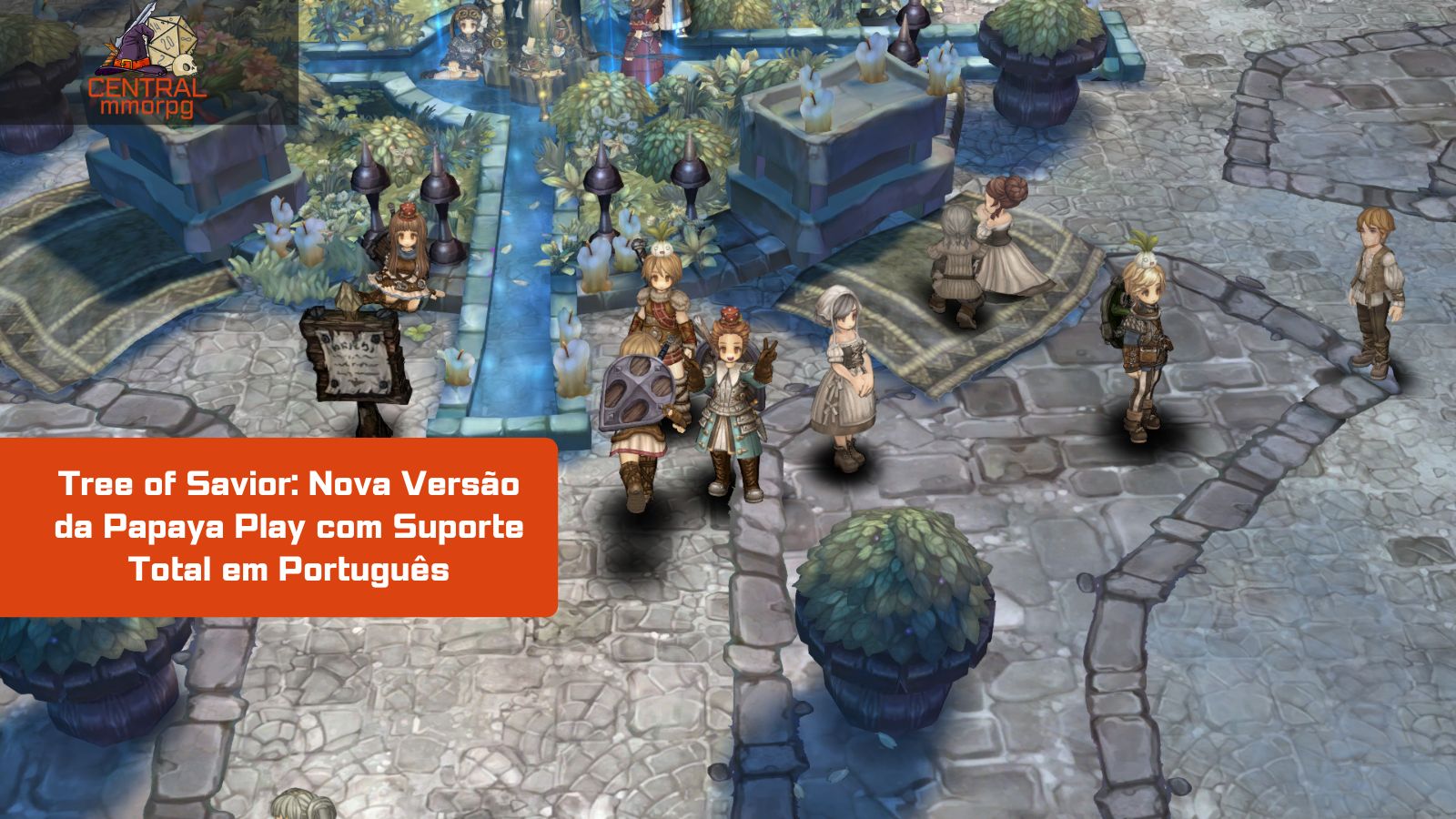 Tree of Savior: Nova Versão com Suporte Total em Português