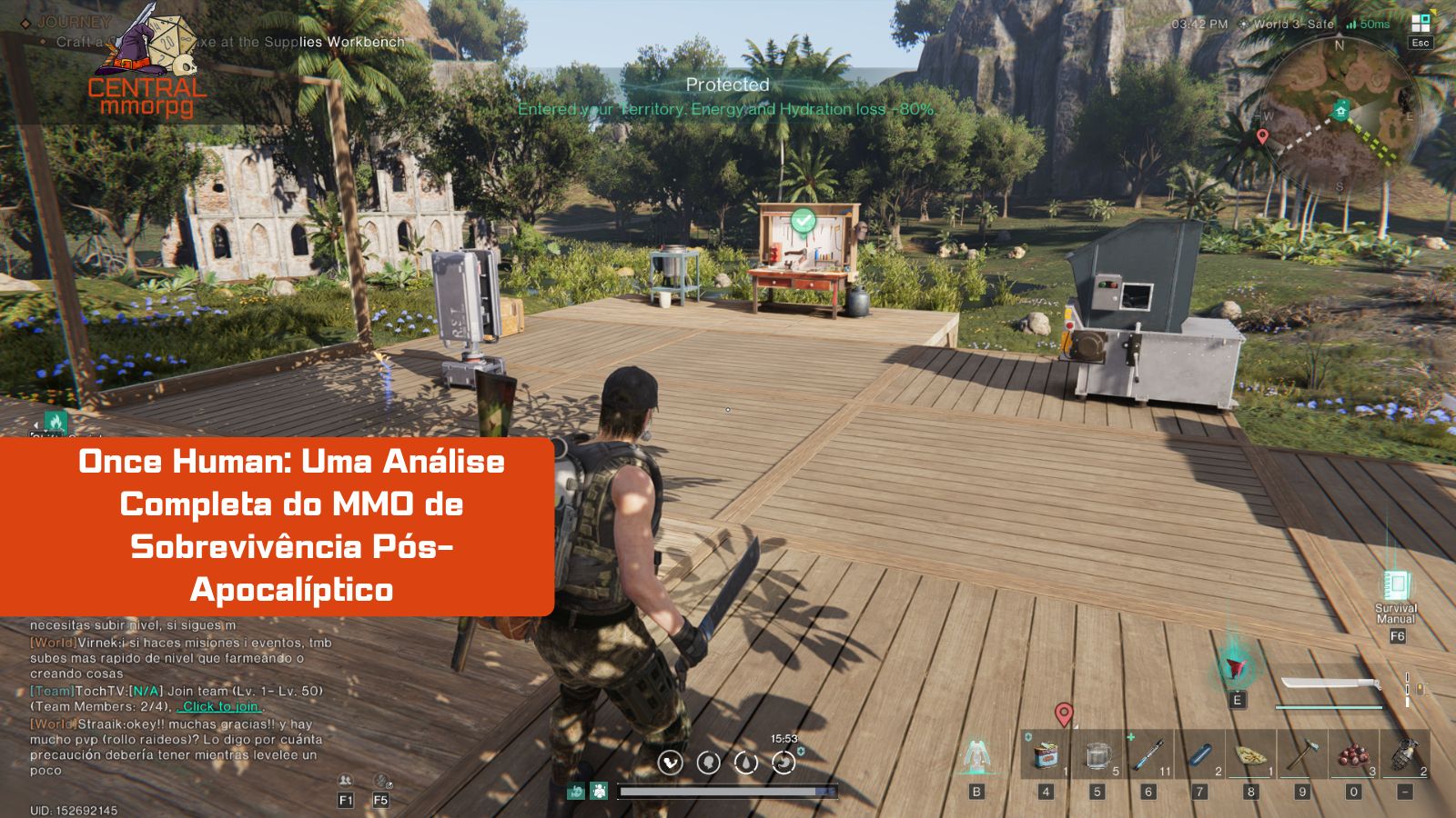 Once Human: Uma Análise Completa do MMO de Sobrevivência