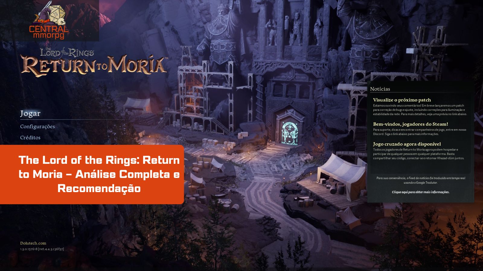 The Lord of the Rings: Return to Moria – Análise Completa