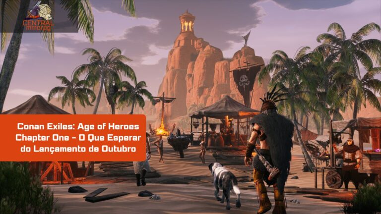 Conan Exiles: Age of Heroes Chapter One - Central MMORPG