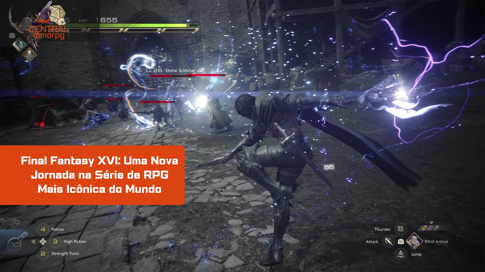 Final Fantasy XVI: Uma Nova Jornada na Série de RPG Icônica