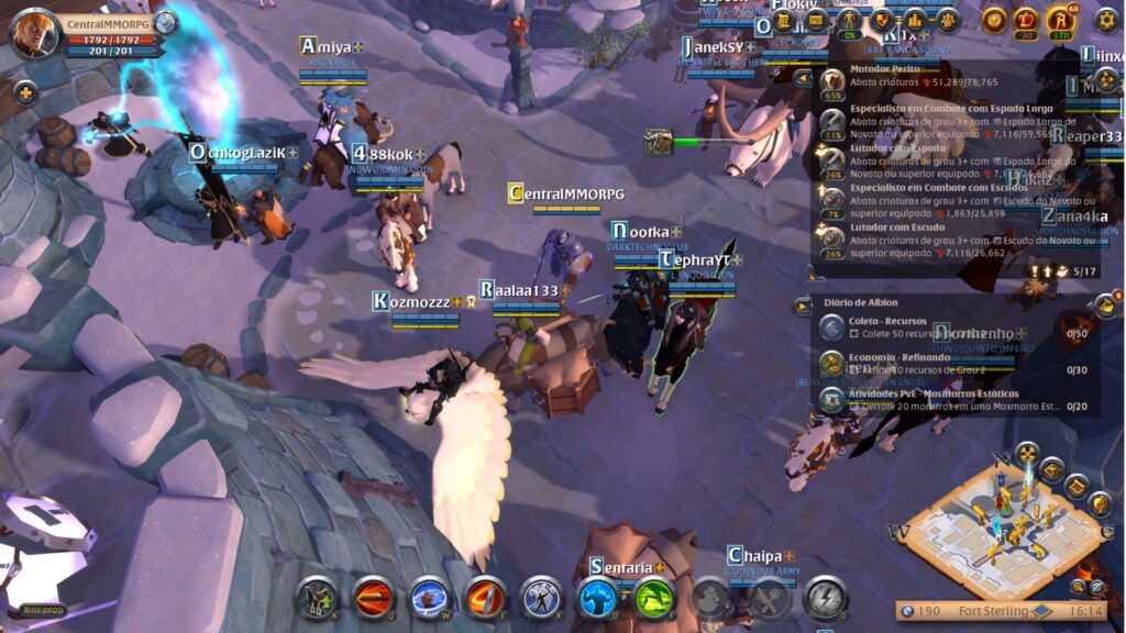 Análise Completa de Albion Online - Central MMORPG