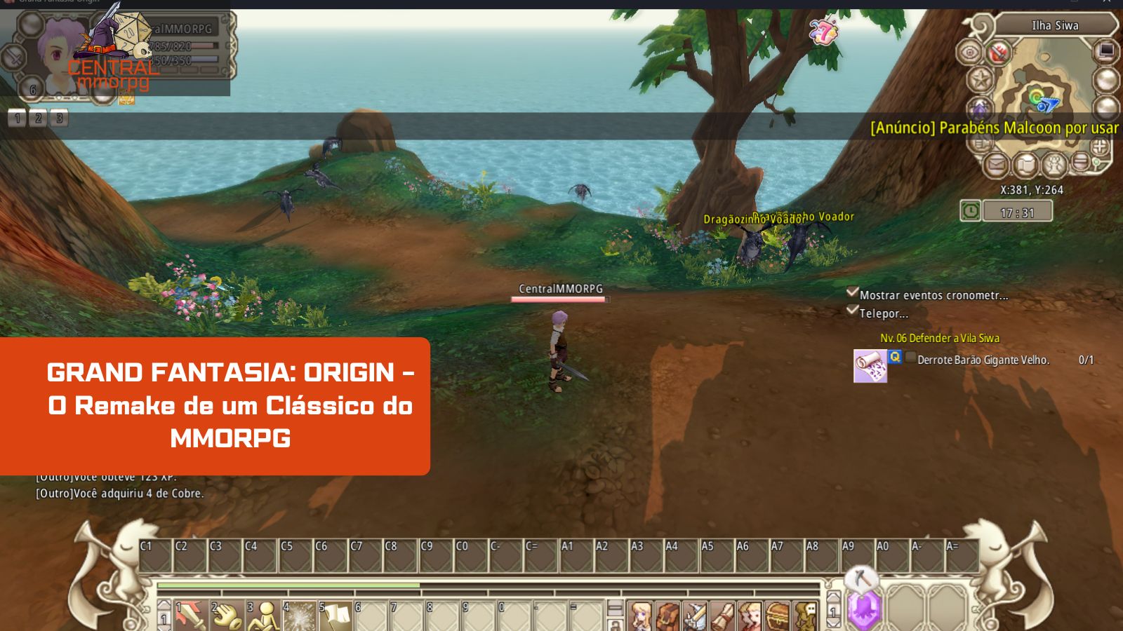 GRAND FANTASIA: ORIGIN o Remake - Central MMORPG