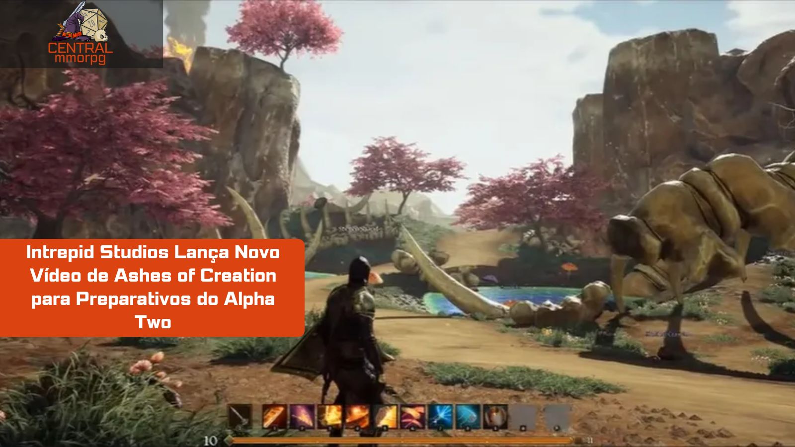 Intrepid Studios Lança Novo Vídeo de Ashes of Creation