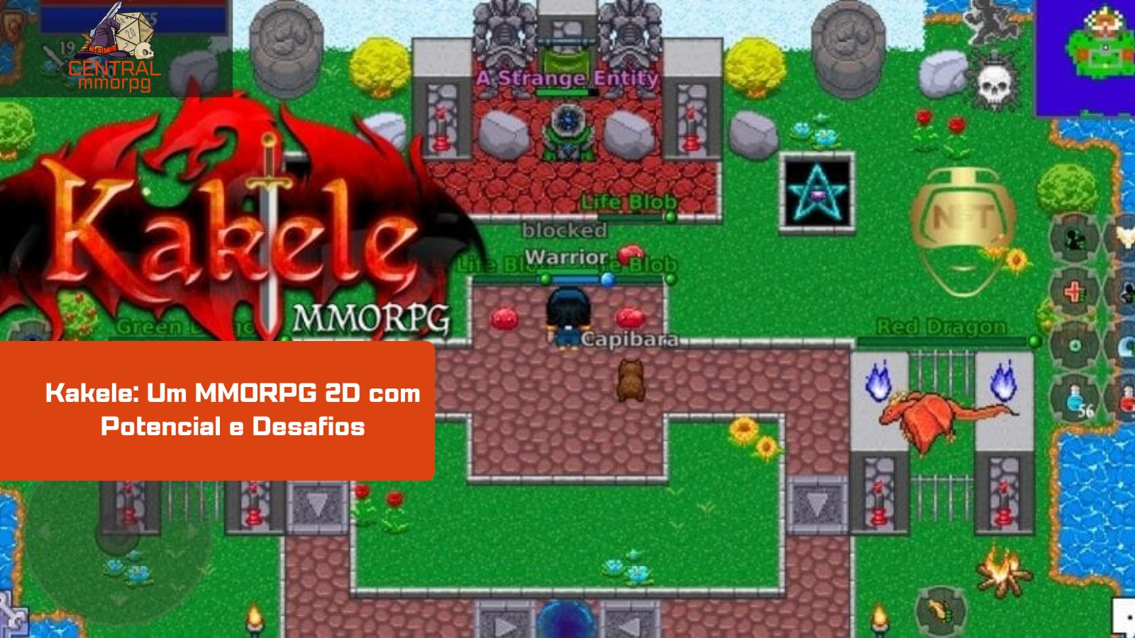 Kakele: Um MMORPG 2D com Potencial - Central MMORPG