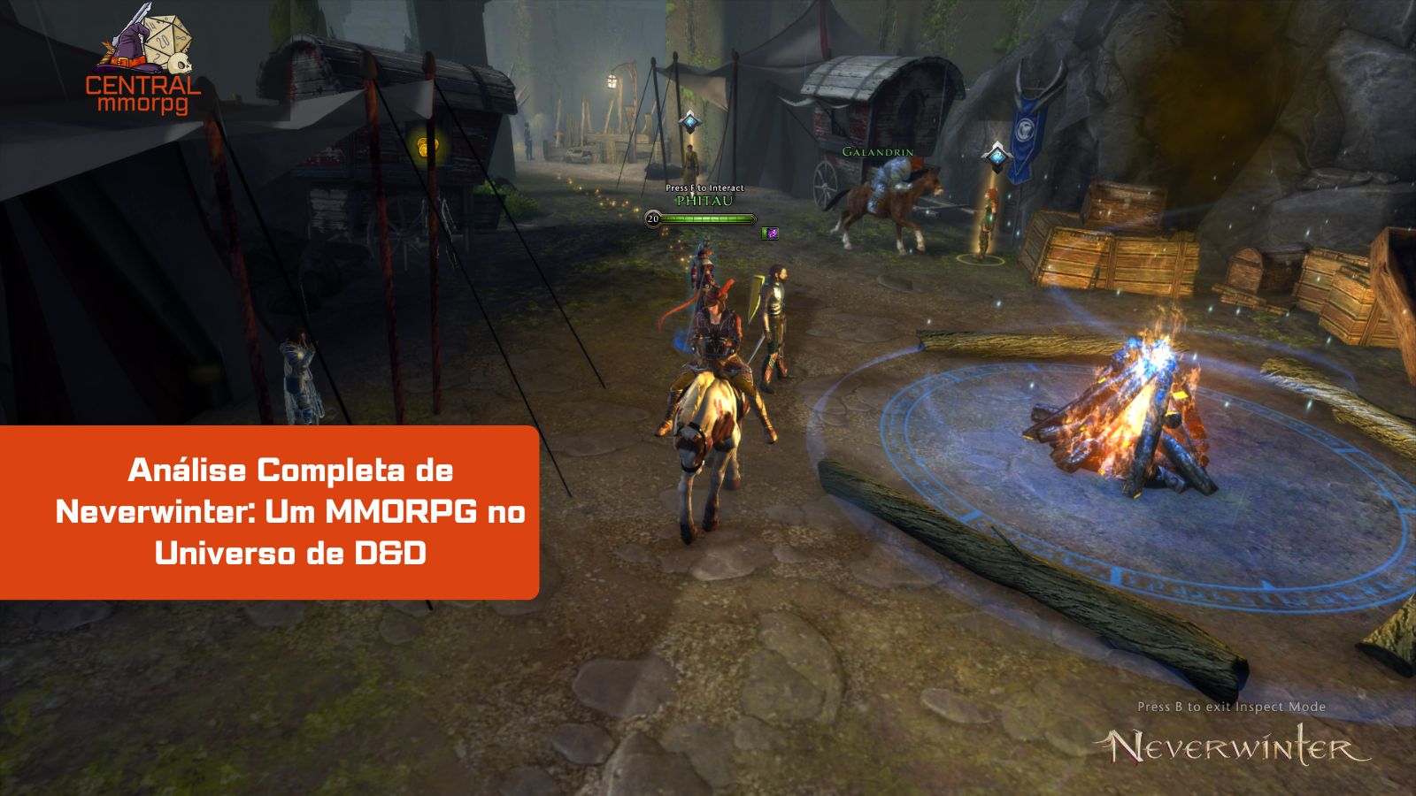 Análise Completa de Neverwinter: Um MMORPG D&D