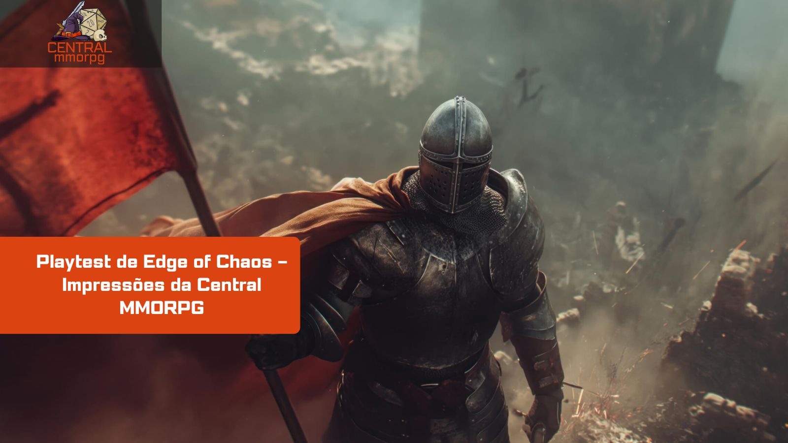 Playtest de Edge of Chaos – Impressões da Central MMORPG
