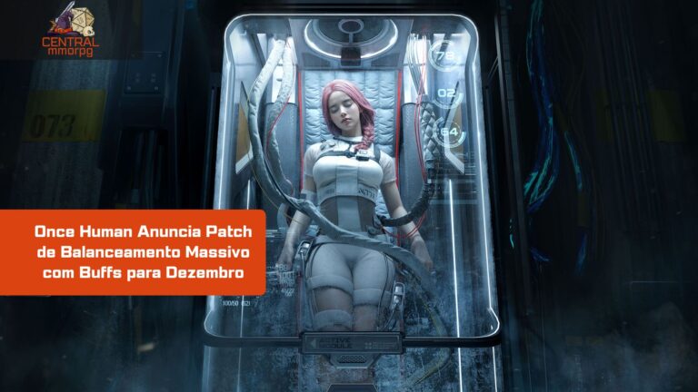 Once Human Anuncia Patch de Balanceamento Massivo