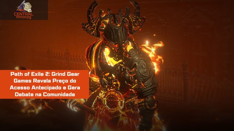 Path of Exile 2: Grind Gear Games Revela Preço - MMORPG