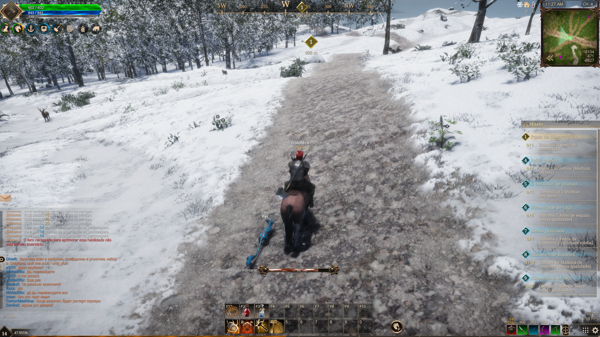 The Quinfall: O MMORPG de Fantasia em Acesso Antecipado