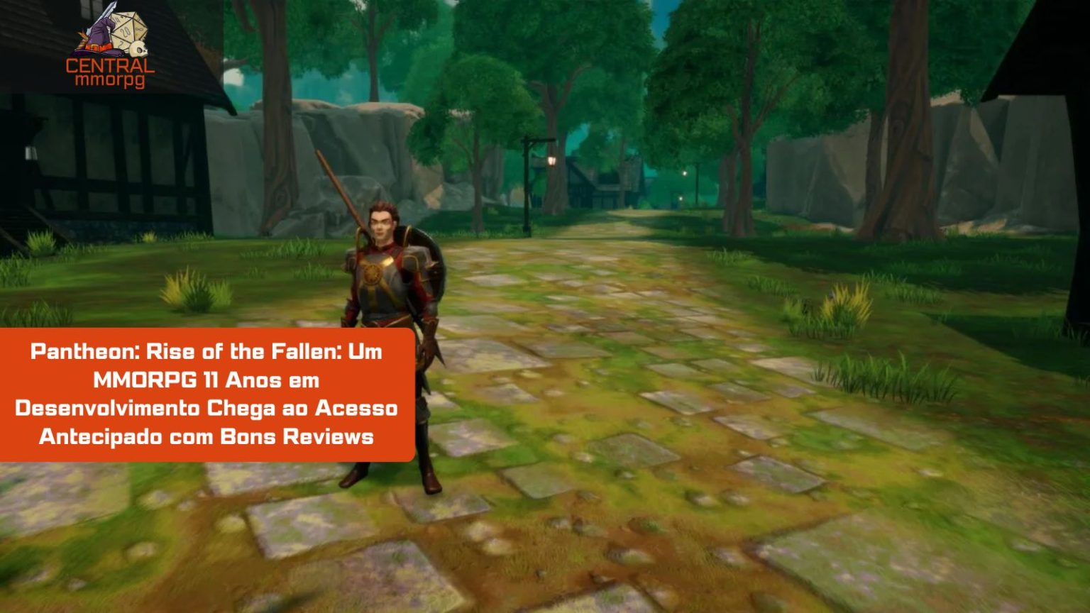 Pantheon: Rise of the Fallen: Um MMORPG Disponível em EA