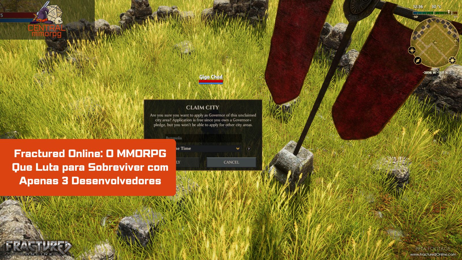 Fractured Online: O MMORPG Que Luta para Sobreviver