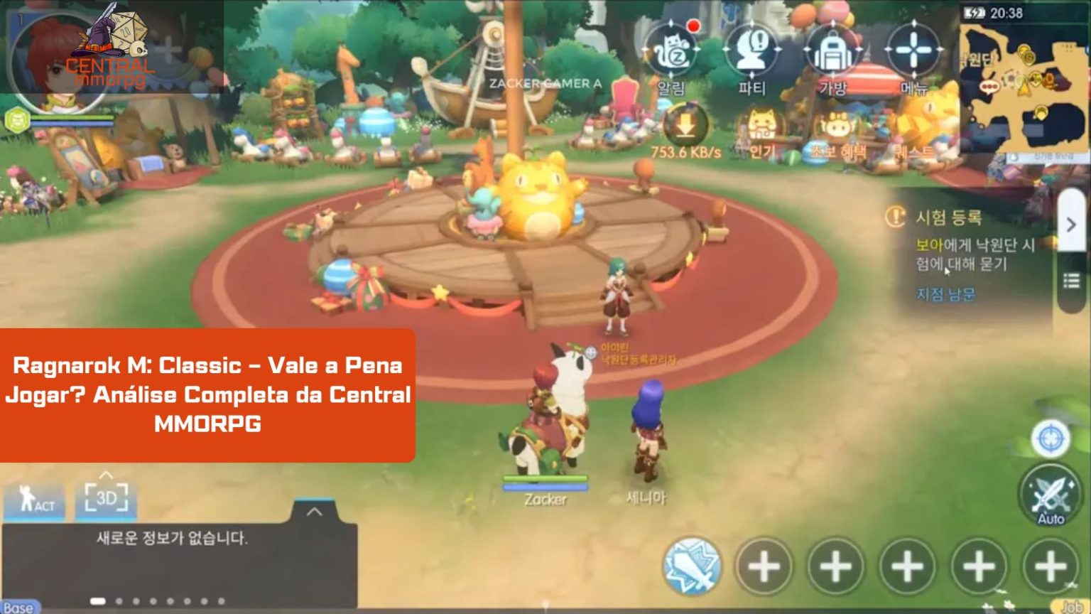 Ragnarok M Classic – Vale a Pena Jogar? Análise Completa