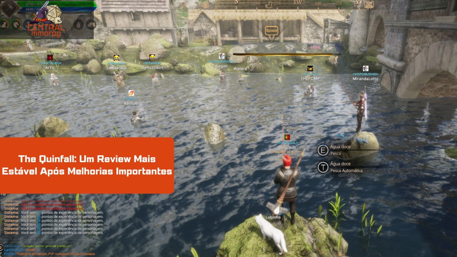 The Quinfall: Um Review Mais Estável Após Melhorias
