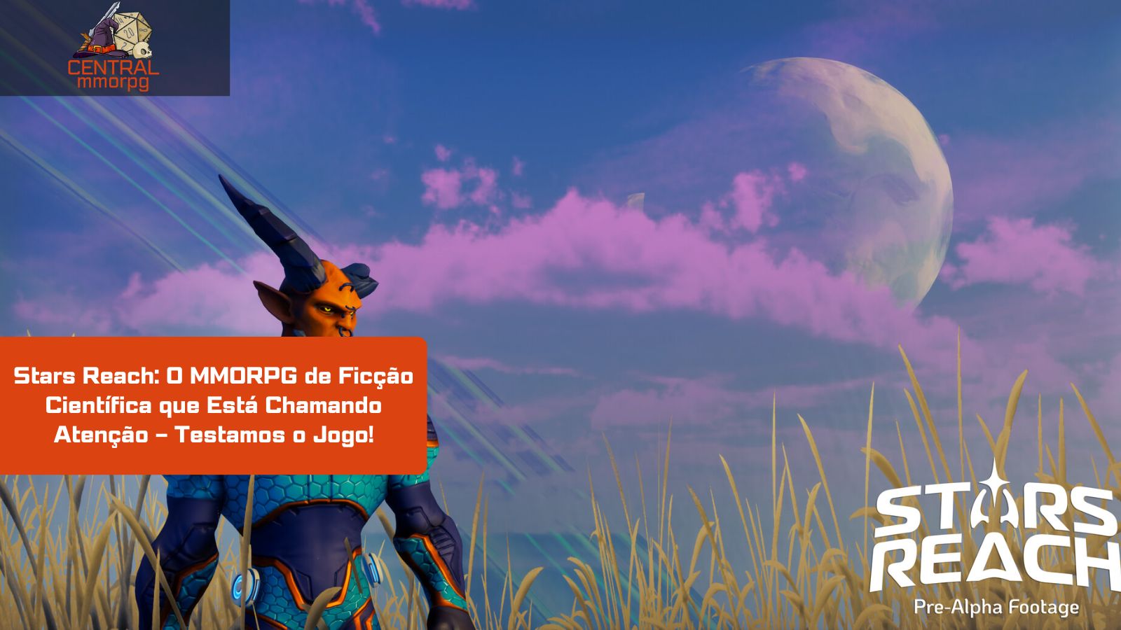 Stars Reach: O MMORPG de Ficção Científica Inovador