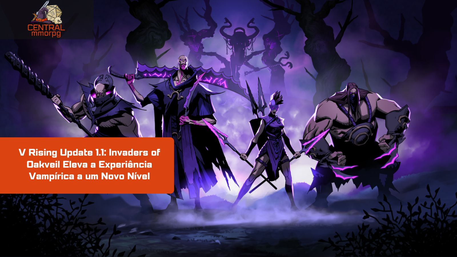 V Rising Update 1.1: Invaders of Oakveil Eleva a Experiência