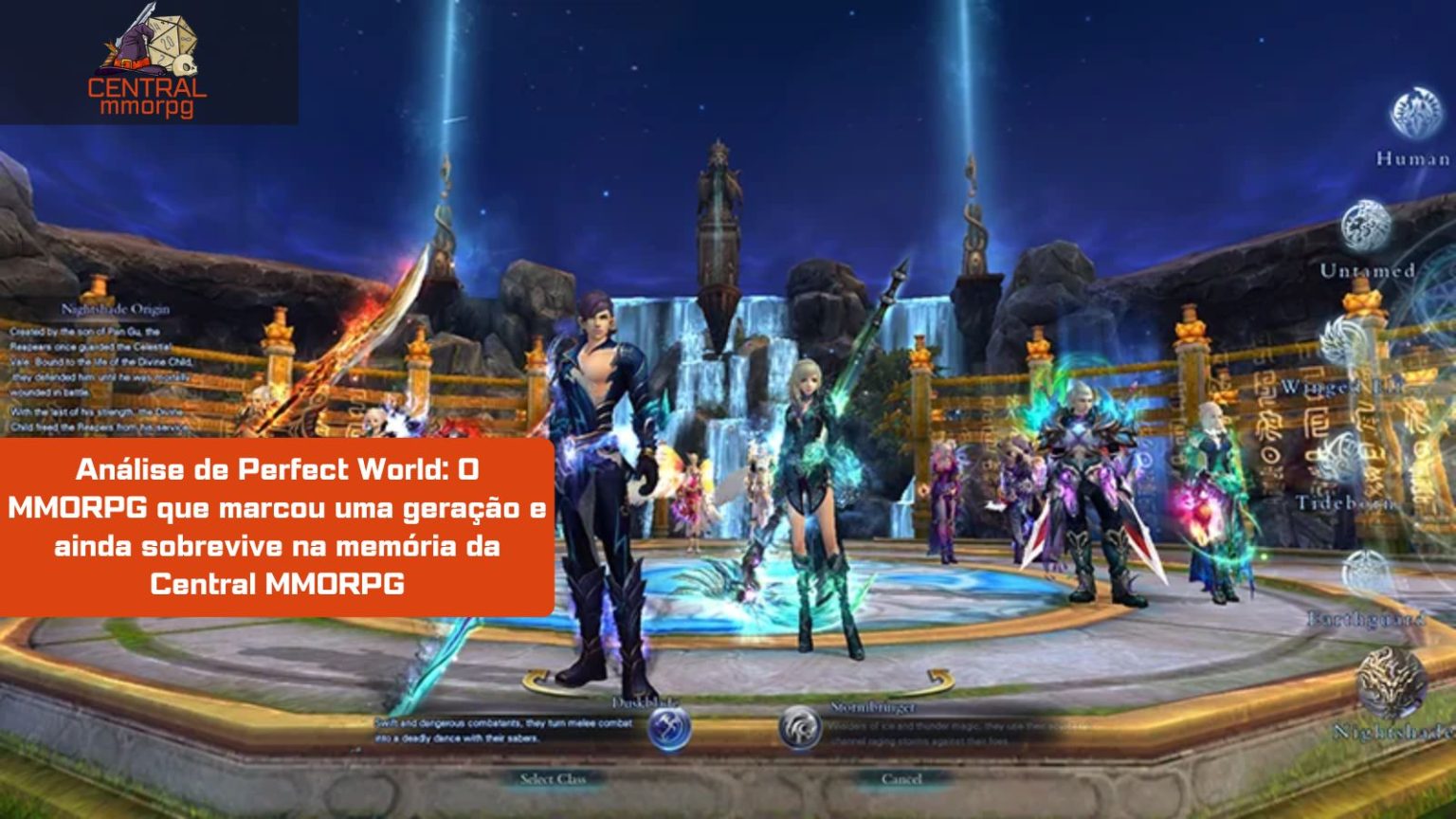 Análise de Perfect World: O MMORPG que marcou uma geração