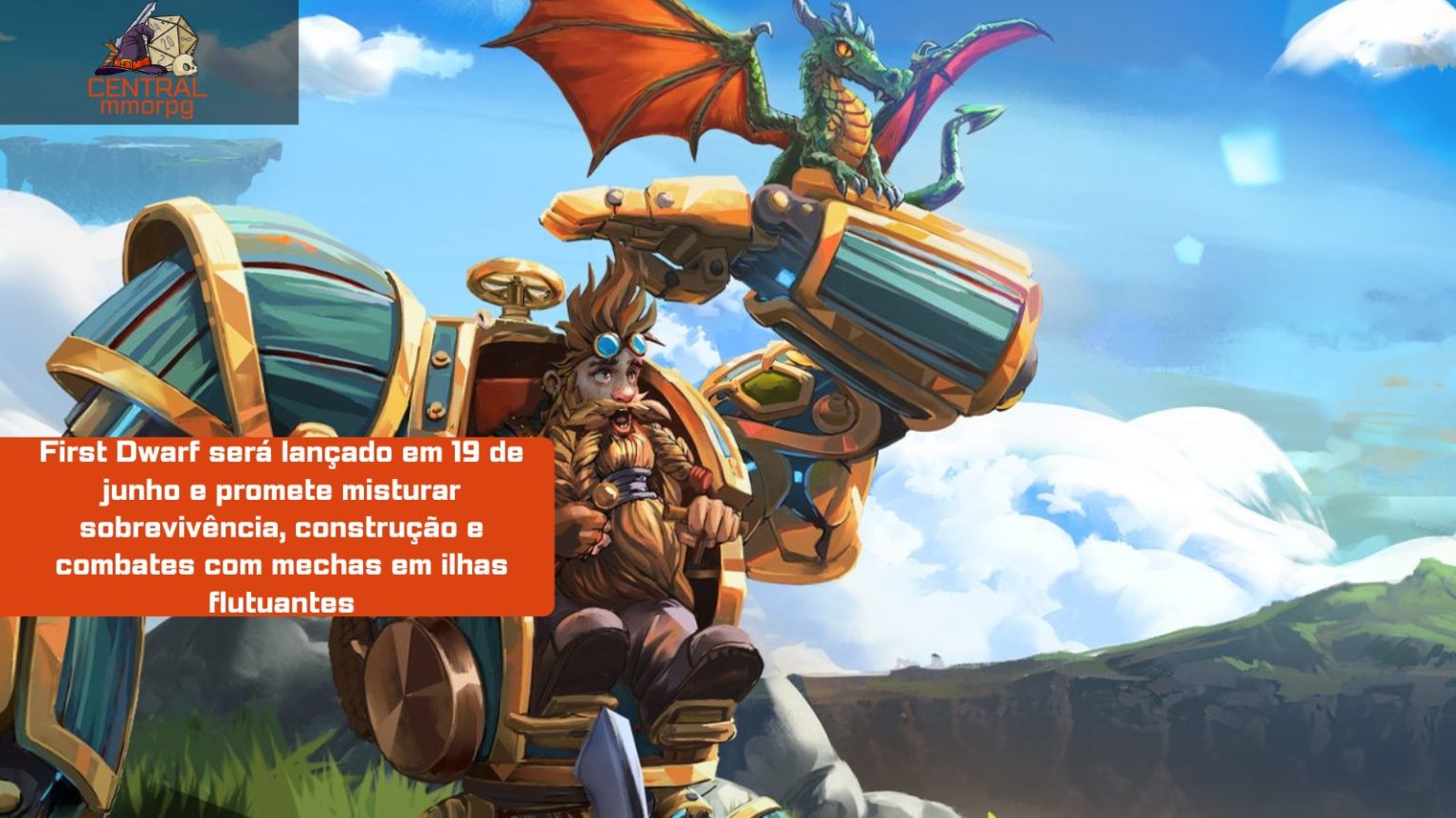 First Dwarf será lançado em 19 de junho e promete misturar