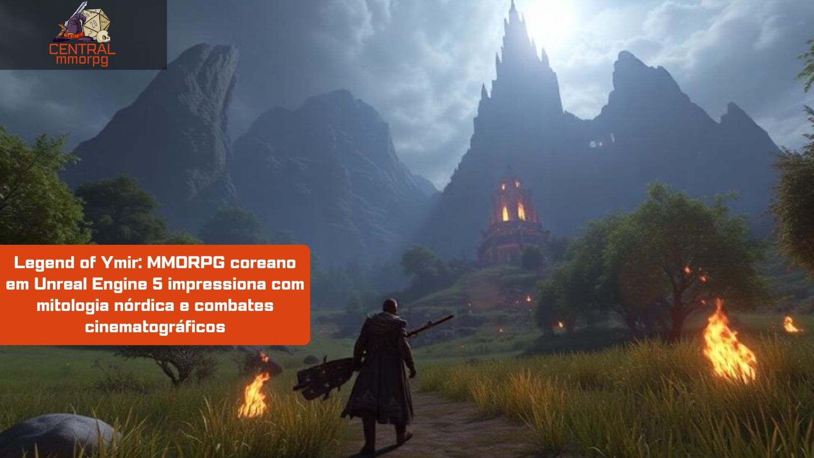 Legend of Ymir: MMORPG em Unreal Engine 5 impressiona