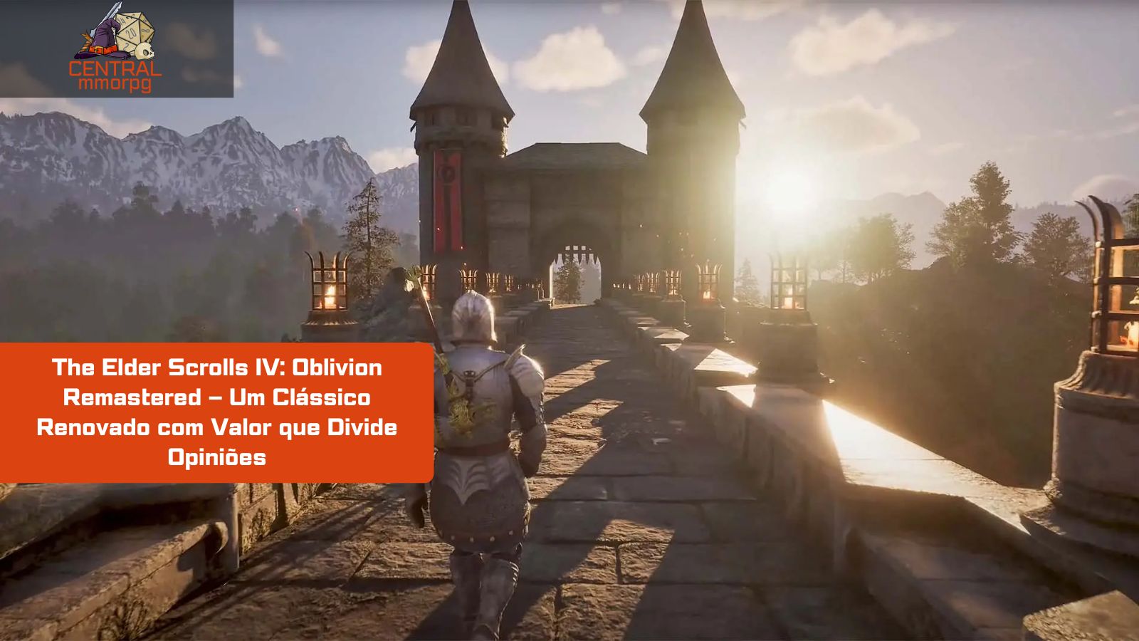 The Elder Scrolls IV: Oblivion Remastered - Um Clássico