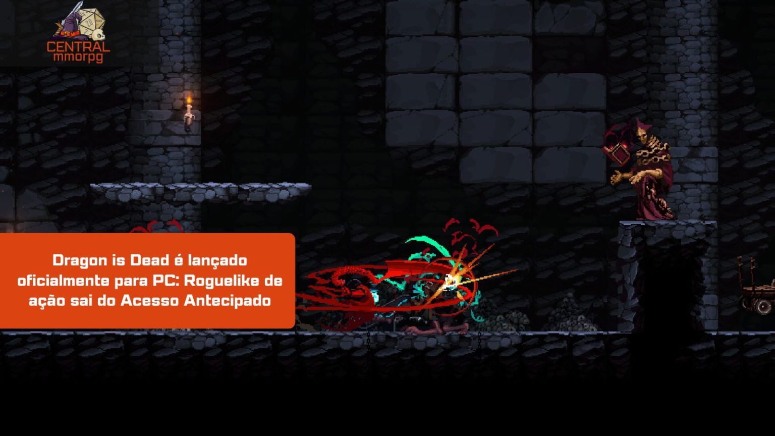Dragon is Dead é lançado oficialmente para PC: Roguelike