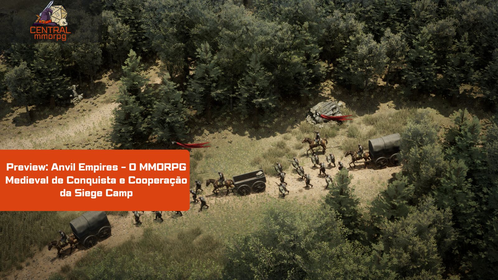 Preview: Anvil Empires O MMORPG Medieval de Conquista