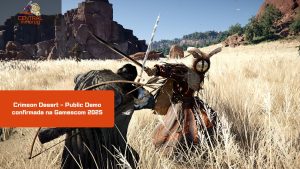 Crimson Desert – Public Demo confirmada na Gamescom 2025