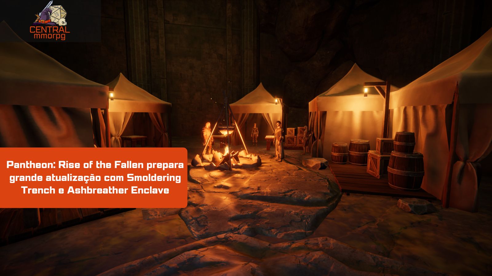 Pantheon Rise of the Fallen prepara grande atualização