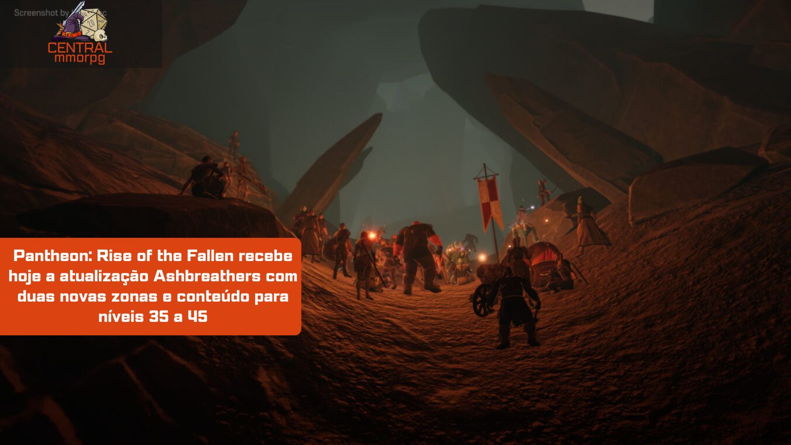 Pantheon: Rise of the Fallen lança update Ashbreathers