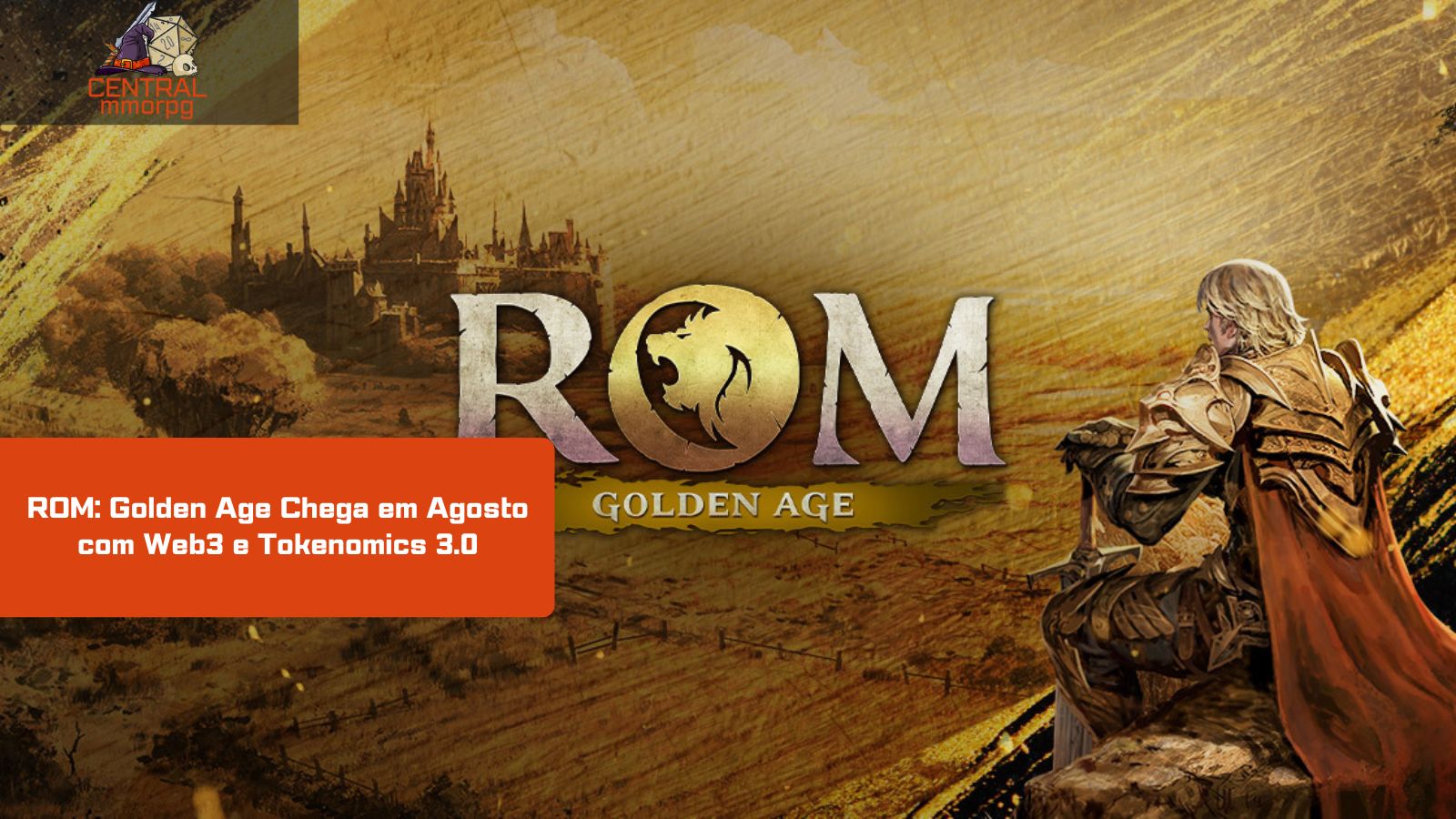 ROM: Golden Age Chega em Agosto com Web3