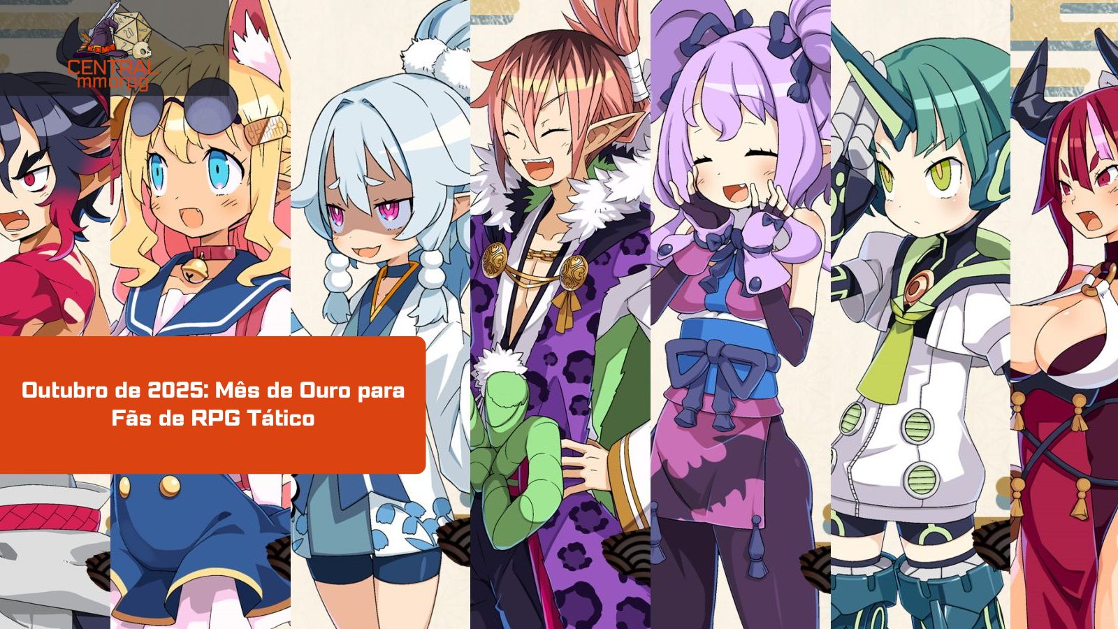 Outubro 2025: Mês de Ouro para Fãs de RPG Tático